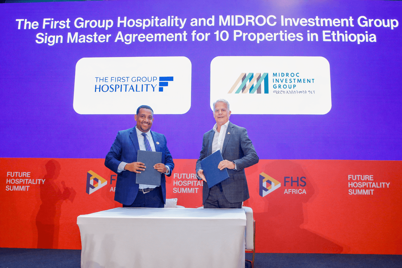 AHIF | The First Group Hospitality and MIDROC Investment Group Sign