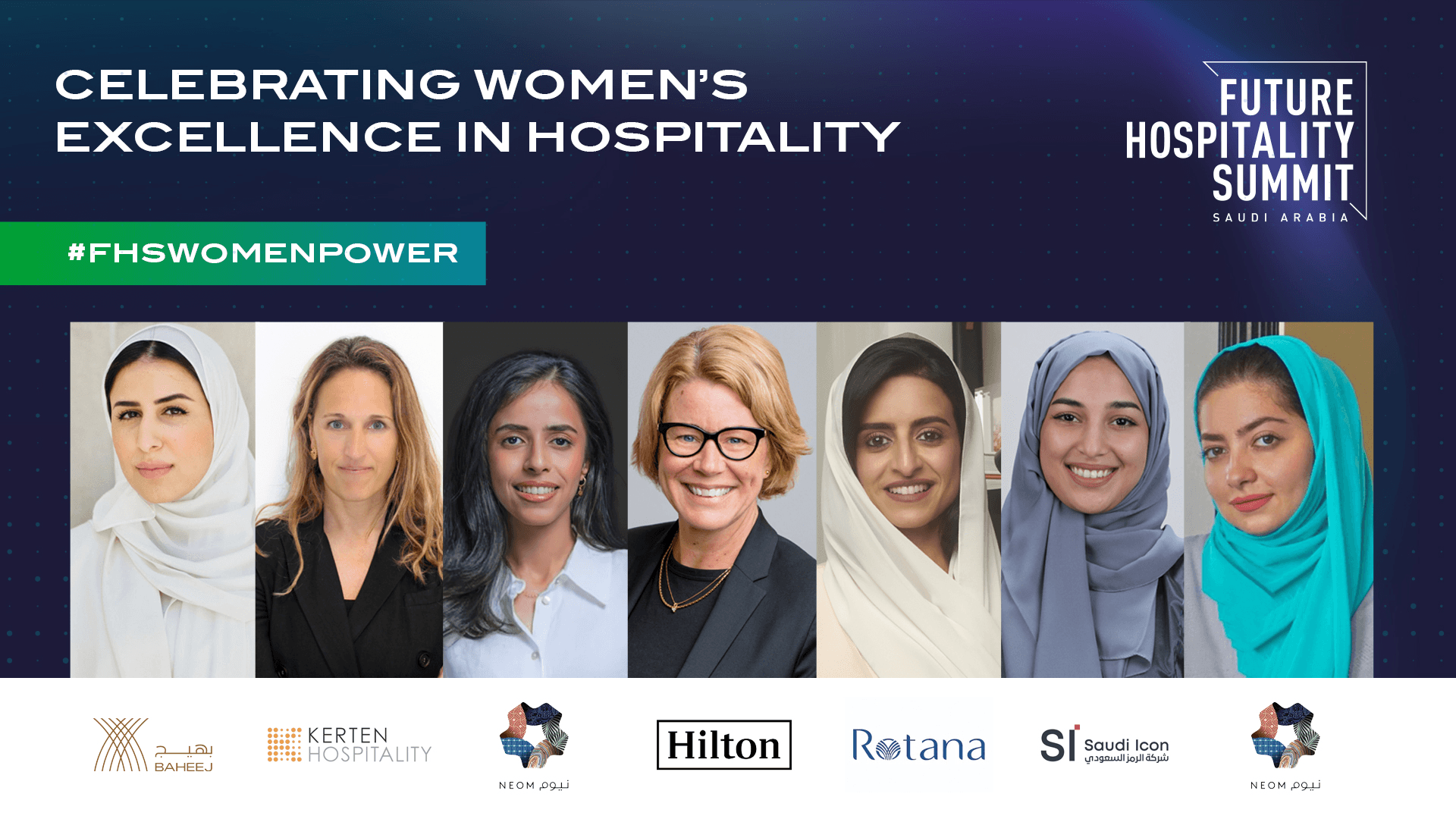 Future Hospitality Summit - Saudi Arabia | Celebrating Women's…